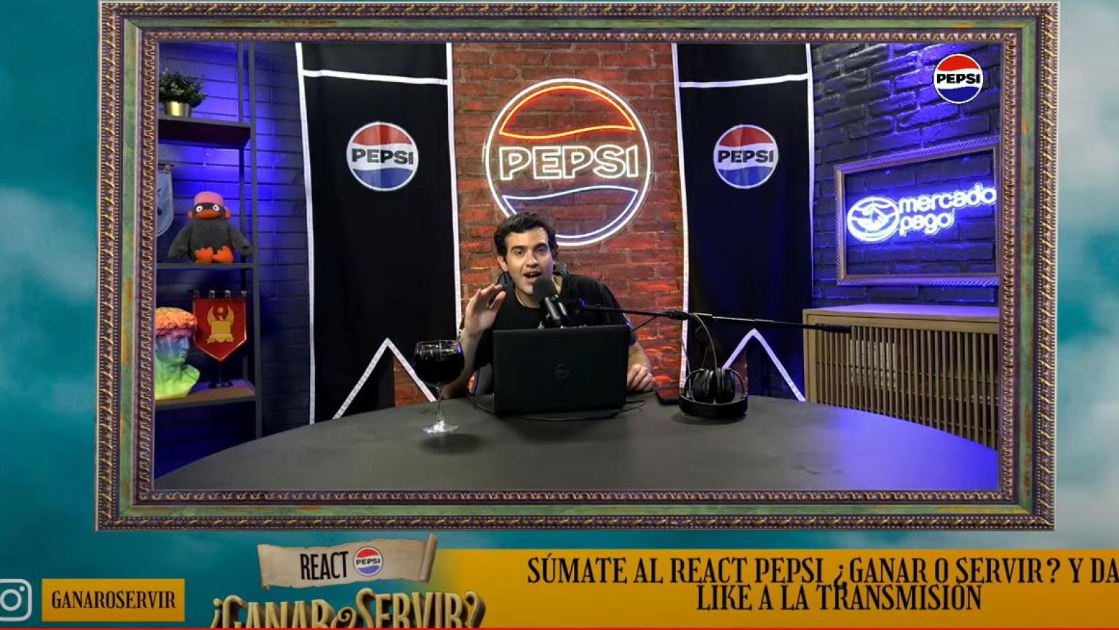 React Pepsi | ¿Ganar o Servir? | Capítulo 23 | 13.cl